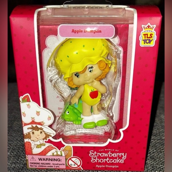 Strawberry Shortcake | Toys | New Tls Toy Cheebee Strawberry Shortcake ...